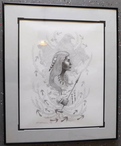 Signed & Numbered Print By Ben Adair Shoemaker