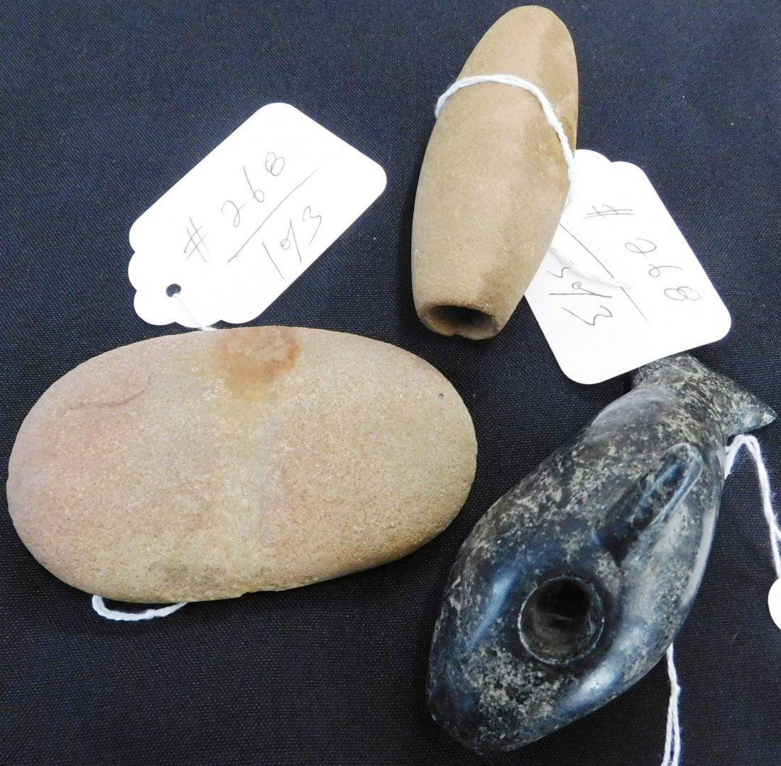 Chumash Artifacts - Apr 09, 2016 | Helm Auction in CA