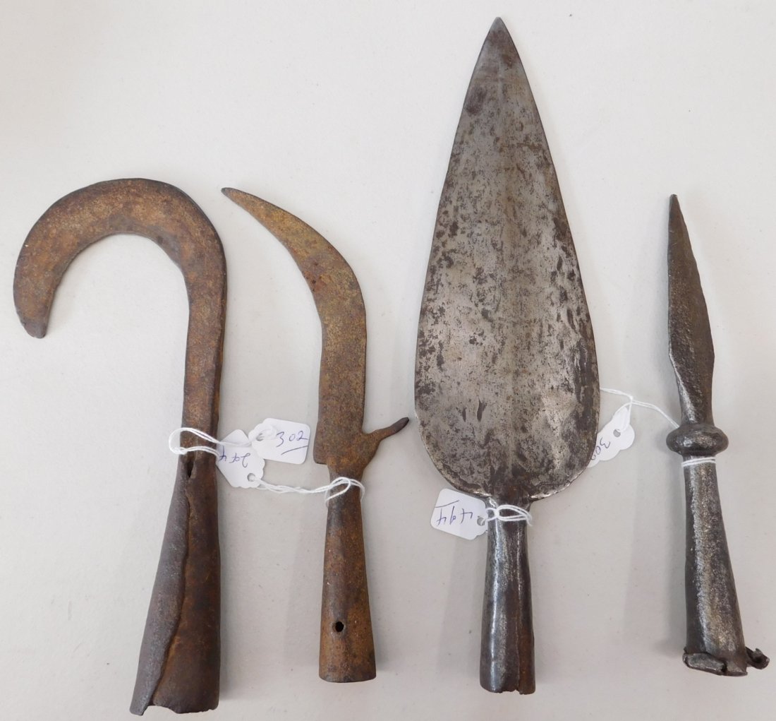 Collection of Spanish Colonial Weapons