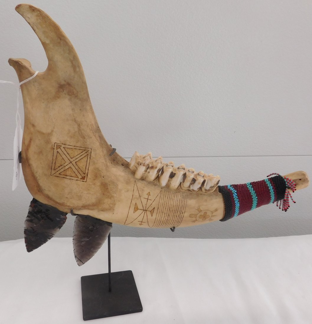 Native American Jawbone Club