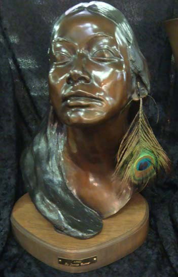 1038: BRONZE-ORIGINAL-"ANGI" SIGNED JAMES TURNER - Jan 28, 2012 ...
