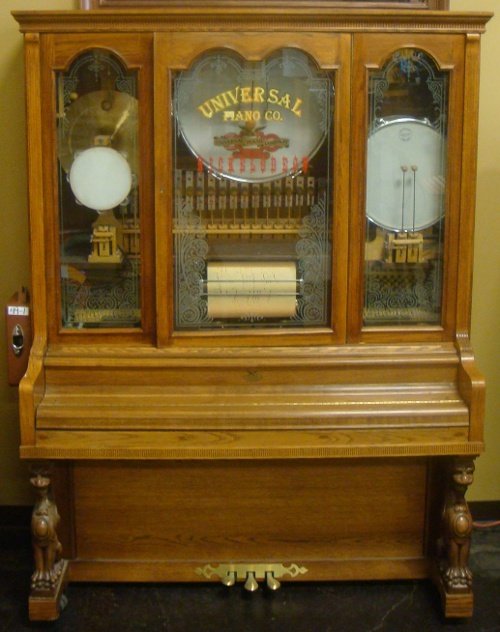 Universal Nickelodeon Player Coin Operated Piano