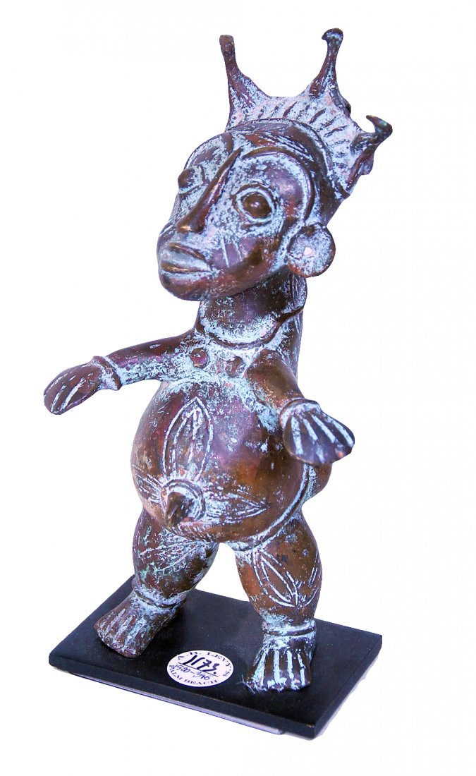 STYLE OF TIKAR PEOPLE CAMEROON