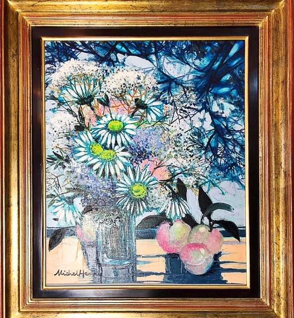 MICHEL-HENRY (1928-2016), Painting, oil on canvas