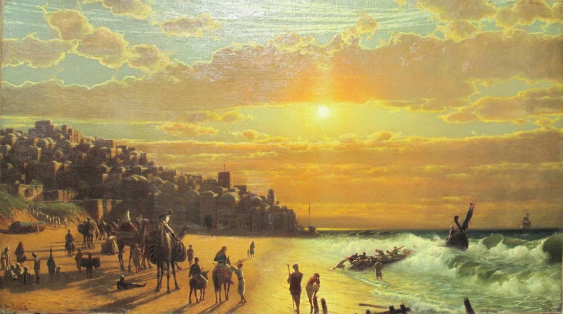 James FAIRMAN (1826-1904) oil on canvas