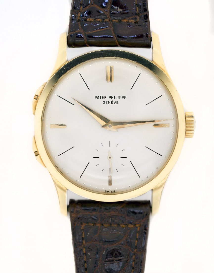 RARE PATEK PHILIPPE REF 2597 DUAL TIME ZONE WRISTWATCH - Oct 27, 2013 ...