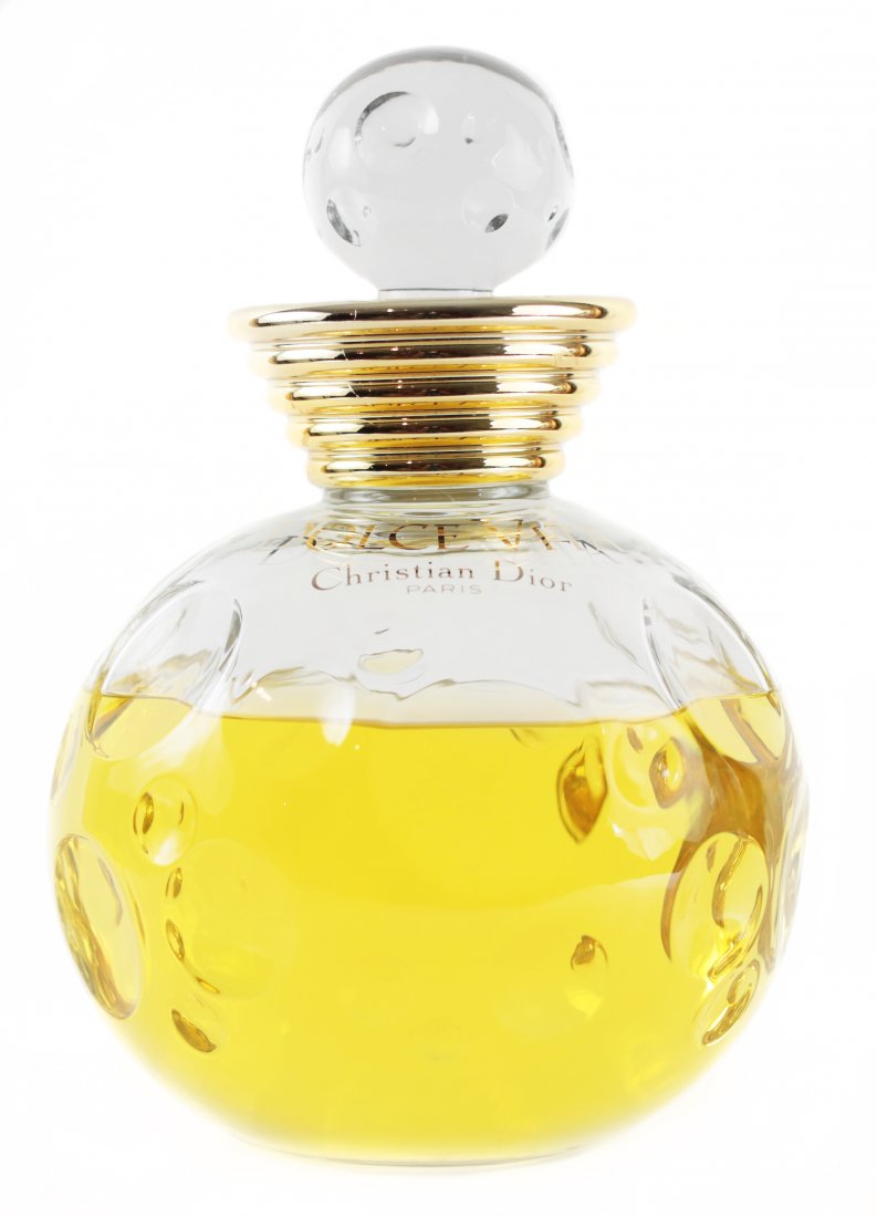 CHRISTIAN DIOR "DOLCE VITTA" CRYSTAL DISPLAY BOTTLE - Oct 27, 2013 | A ...