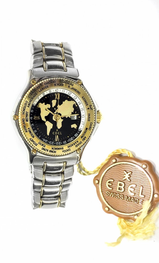 EBEL VOYAGER WORLD TIME GMT REF. 1124913 - Feb 24, 2014 | A.B. Levy's ...