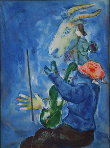 Mark Chagall, (russian) "spring", 1938