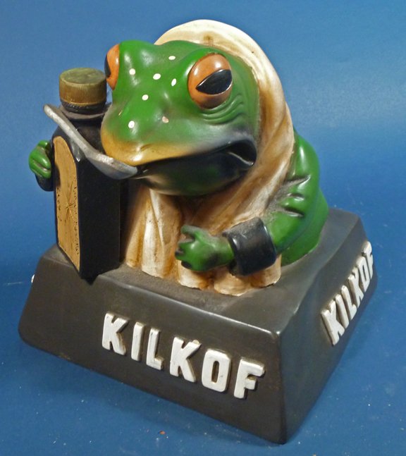 Rare Kilkof Advertising Counter Display