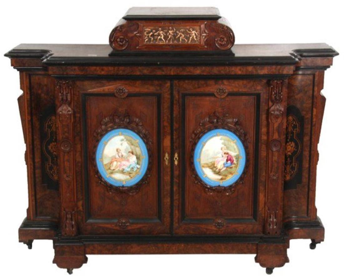 ALEXANDER ROUX STYLE PARLOR CABINET - CREDENZA