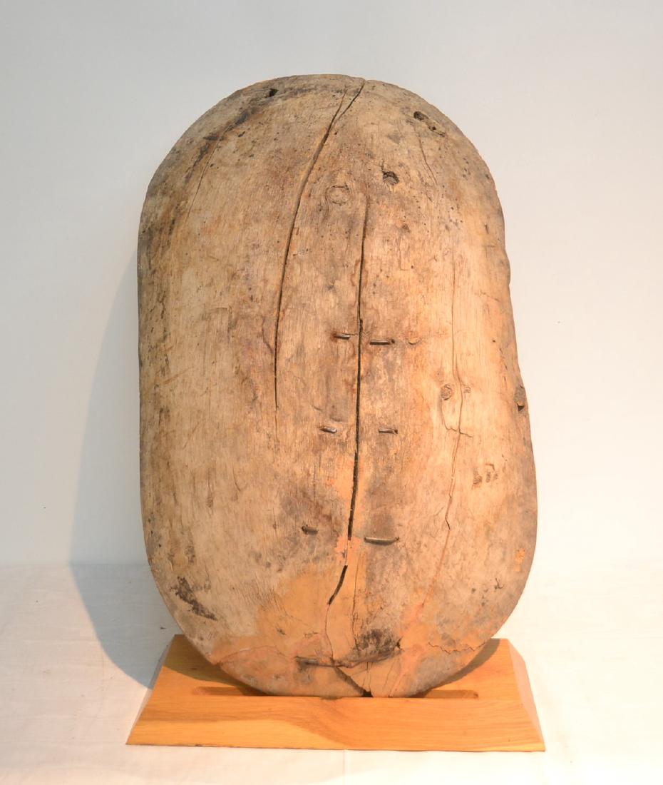 NATIVE AMERICAN TURTLE SHELL MEDICINE BAG