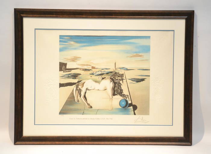 Salvador Dali (1904 1989) "caesar In Dalivision"