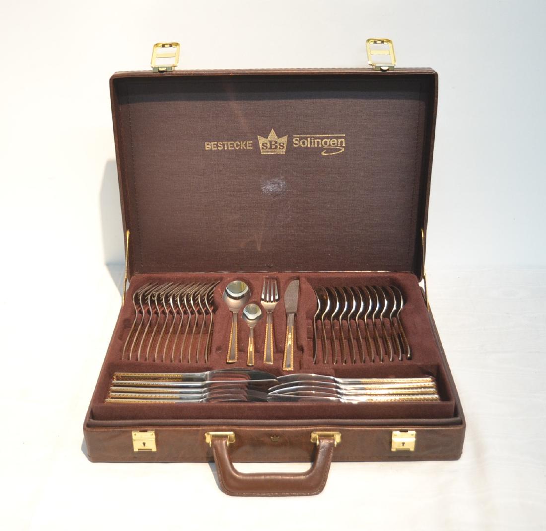 (70)pc BESTECKE SOLINGEN FLATWARE SET