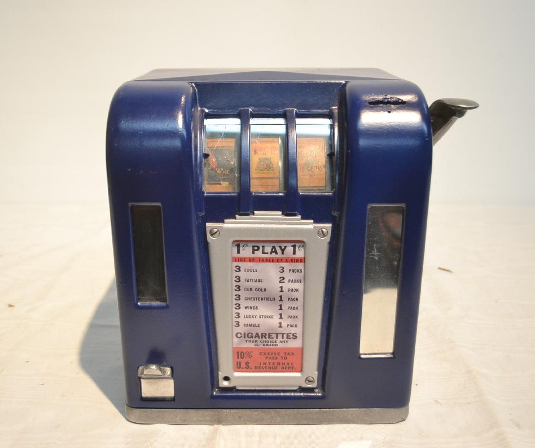 PENNY CIGARETTE SLOT MACHINE TRADE STIMULATOR