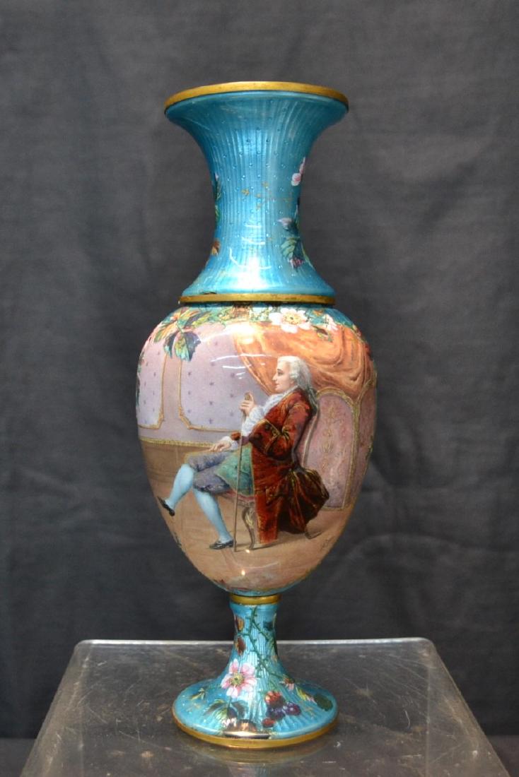 FRENCH LIMOGES ? ENAMEL ON COPPER