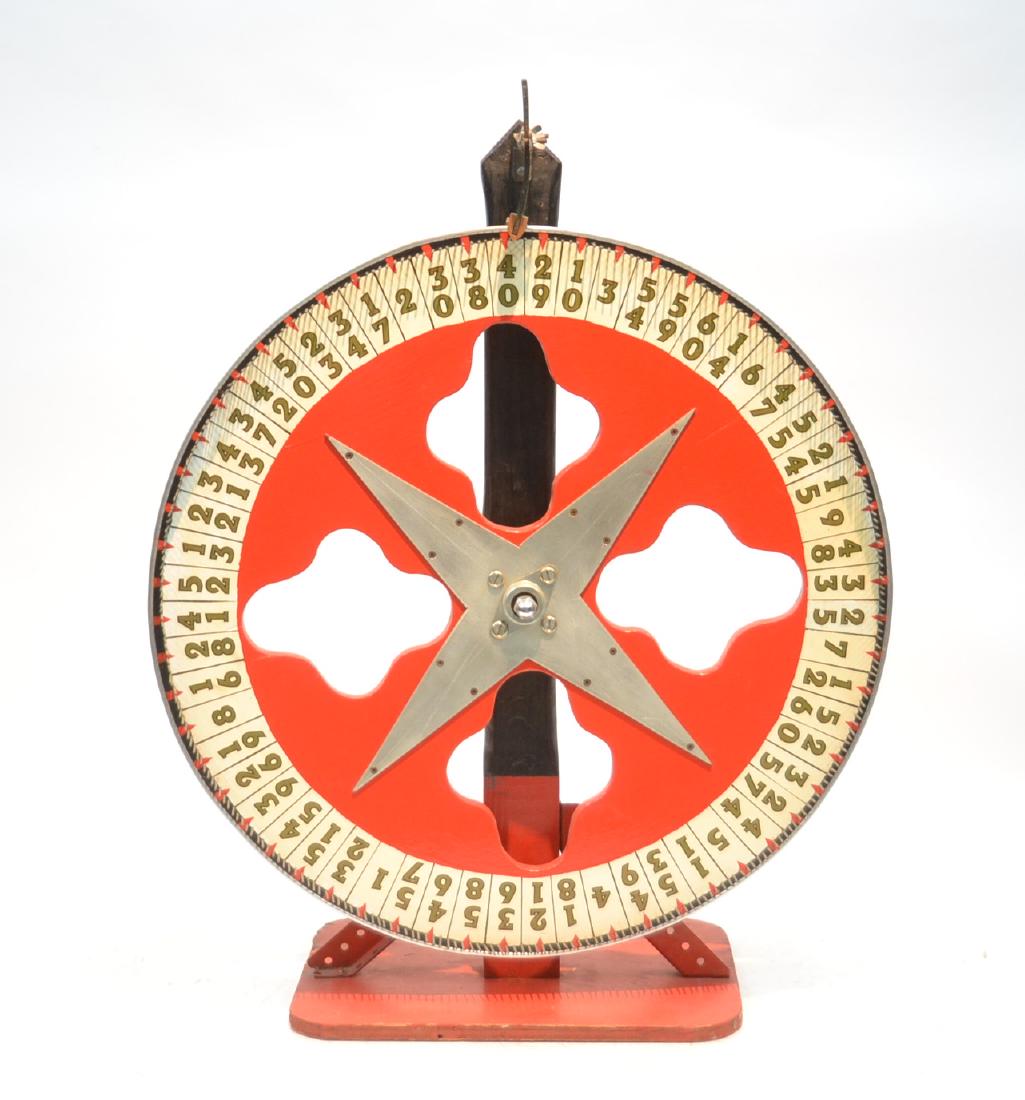 VINTAGE CAROUSEL NUMBER WHEEL - Mar 26, 2019 | Echoes Antiques ...