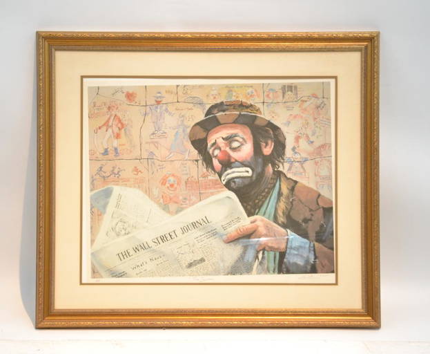 Leighton Jones , "the Tycoon" Emmett Kelly