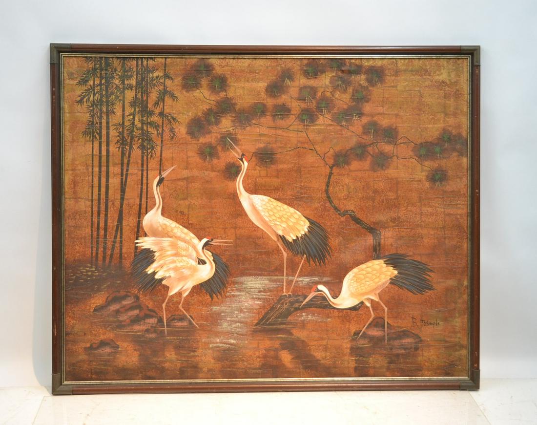 B. JOSEPH , MID CENTURY OIL ON CANVAS OF - Jul 30, 2019 | Echoes ...