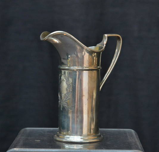 Antique Sterling Silver Pitcher