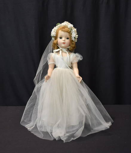 Madame Alexander Bride Walker Doll 18"