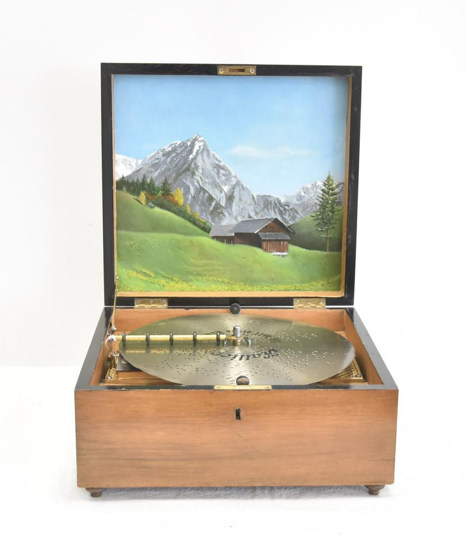 ANTIQUE GERMAN KALLIOPE MUSIC BOX, 13" DISC - Dec 13, 2009 | Austin ...