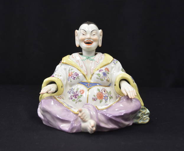 LARGE MEISSEN PAGODA NODDER - Aug 31, 2021 | Echoes Antiques & Auction ...