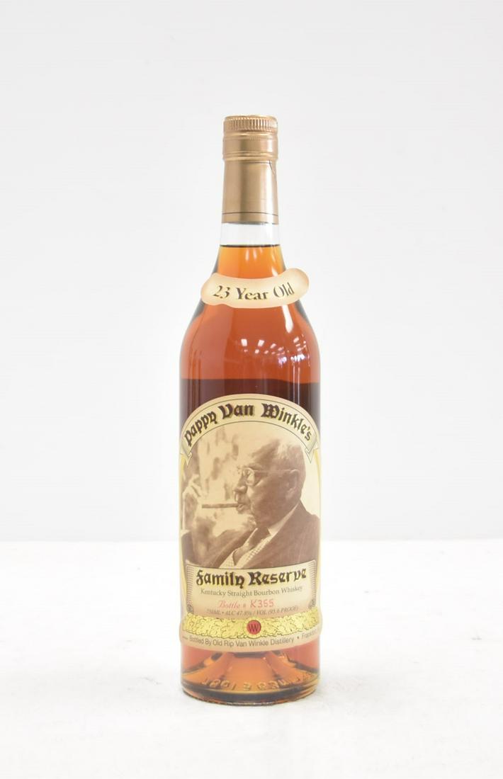 Pappy Van Winkle 23 Year Old Bourbon
