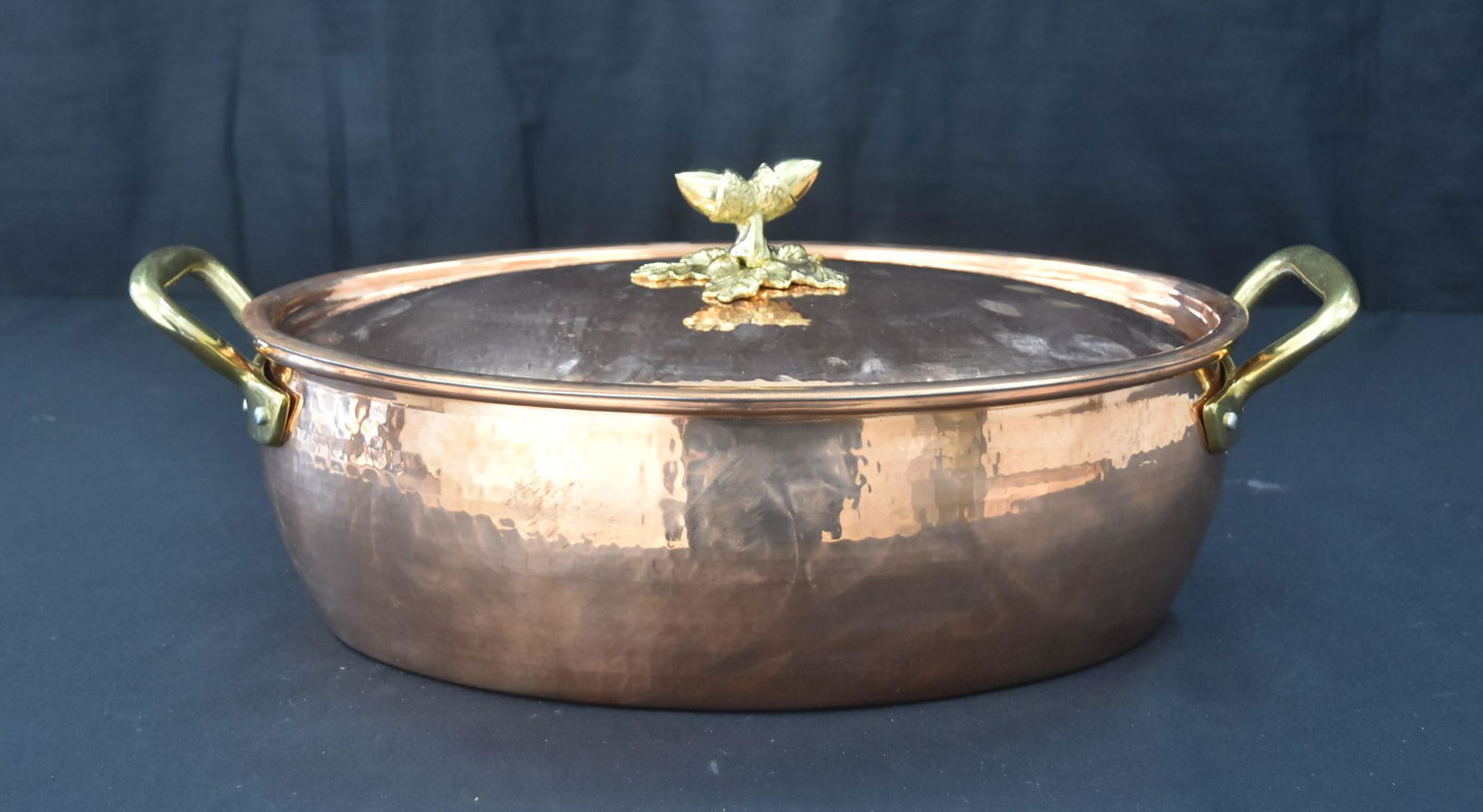 RUFFONI ITALY COPPER & BRASS COVERED TUREEN (#0283) on Nov 30, 2021 ...