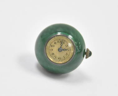 Argent Dore Sterling & Enamel Watch