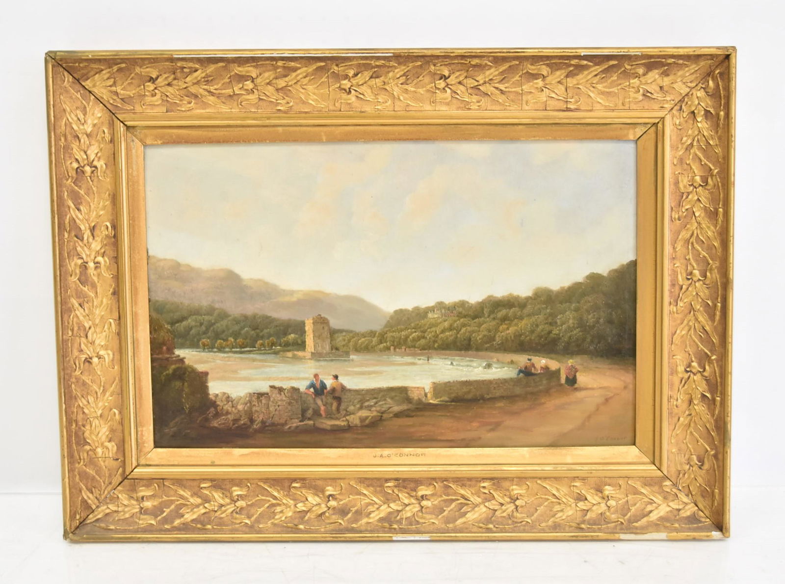 James Arthur O'connor , Oil On Canvas