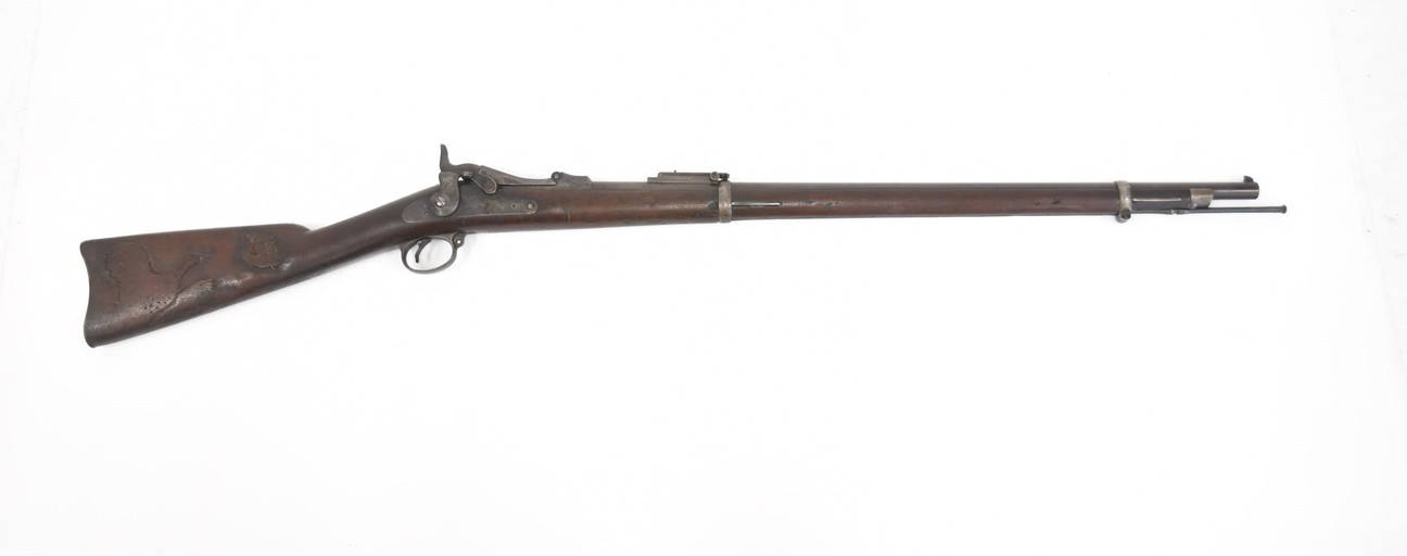 Us Model 1873 Springfield Rifle
