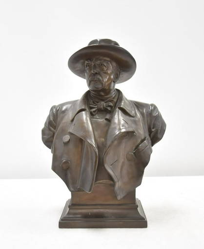 Harro Magnussen , Bust Of Otto Von Bismarck