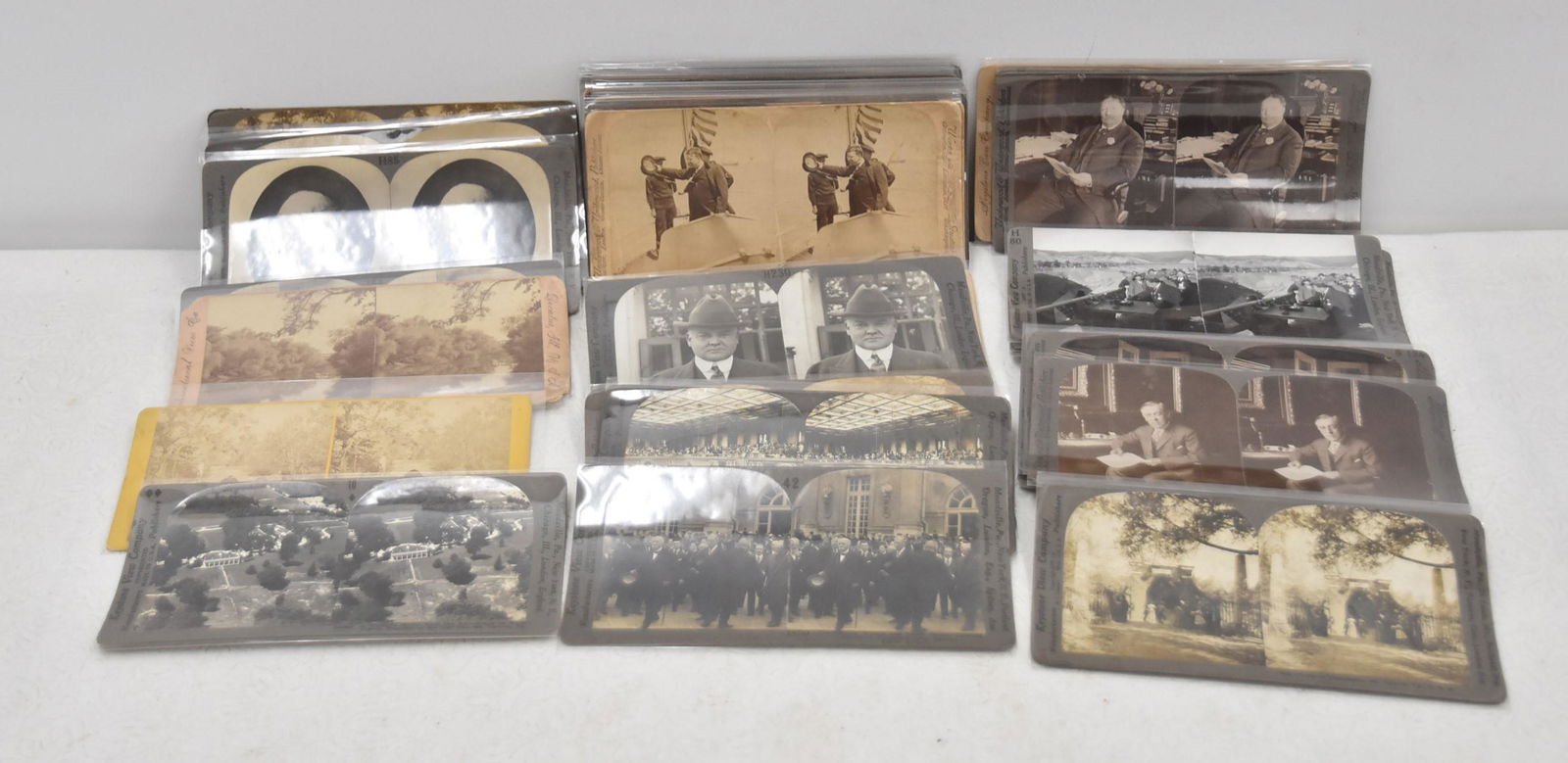 (48) Assorted Stereoview Cards