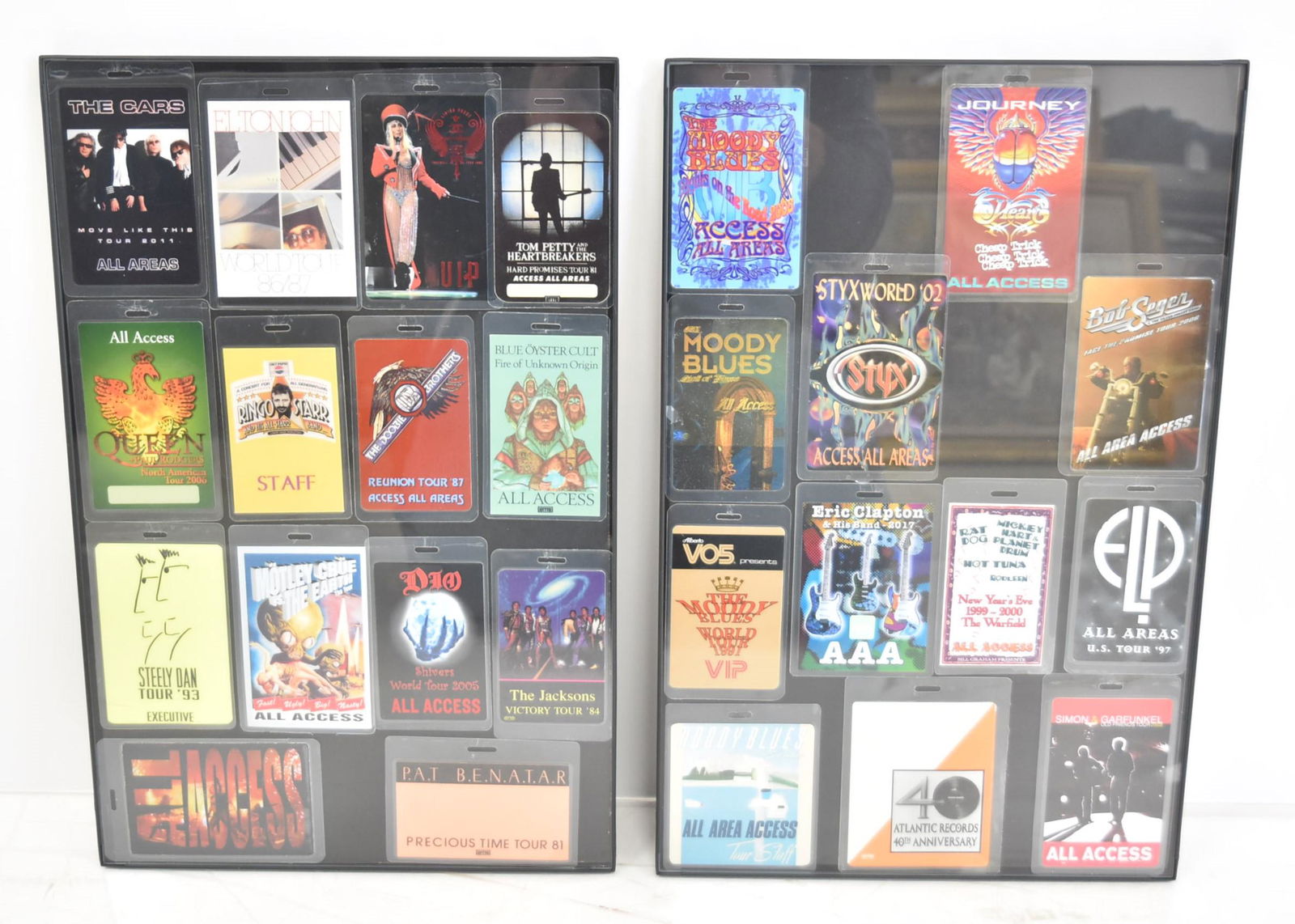 (26) Back Stage Concert Passes