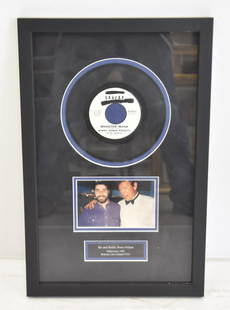 Framed Rem Monster Album