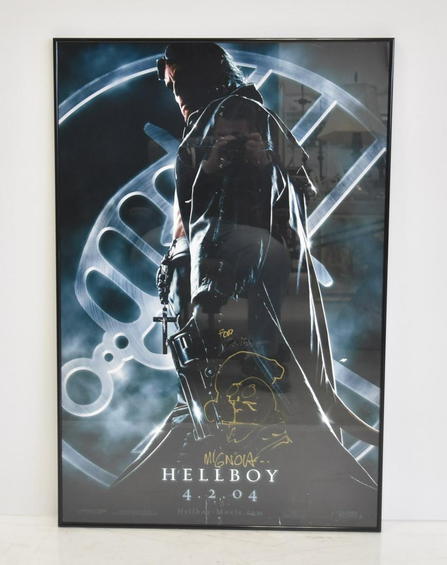 Hellboy 1 Poster