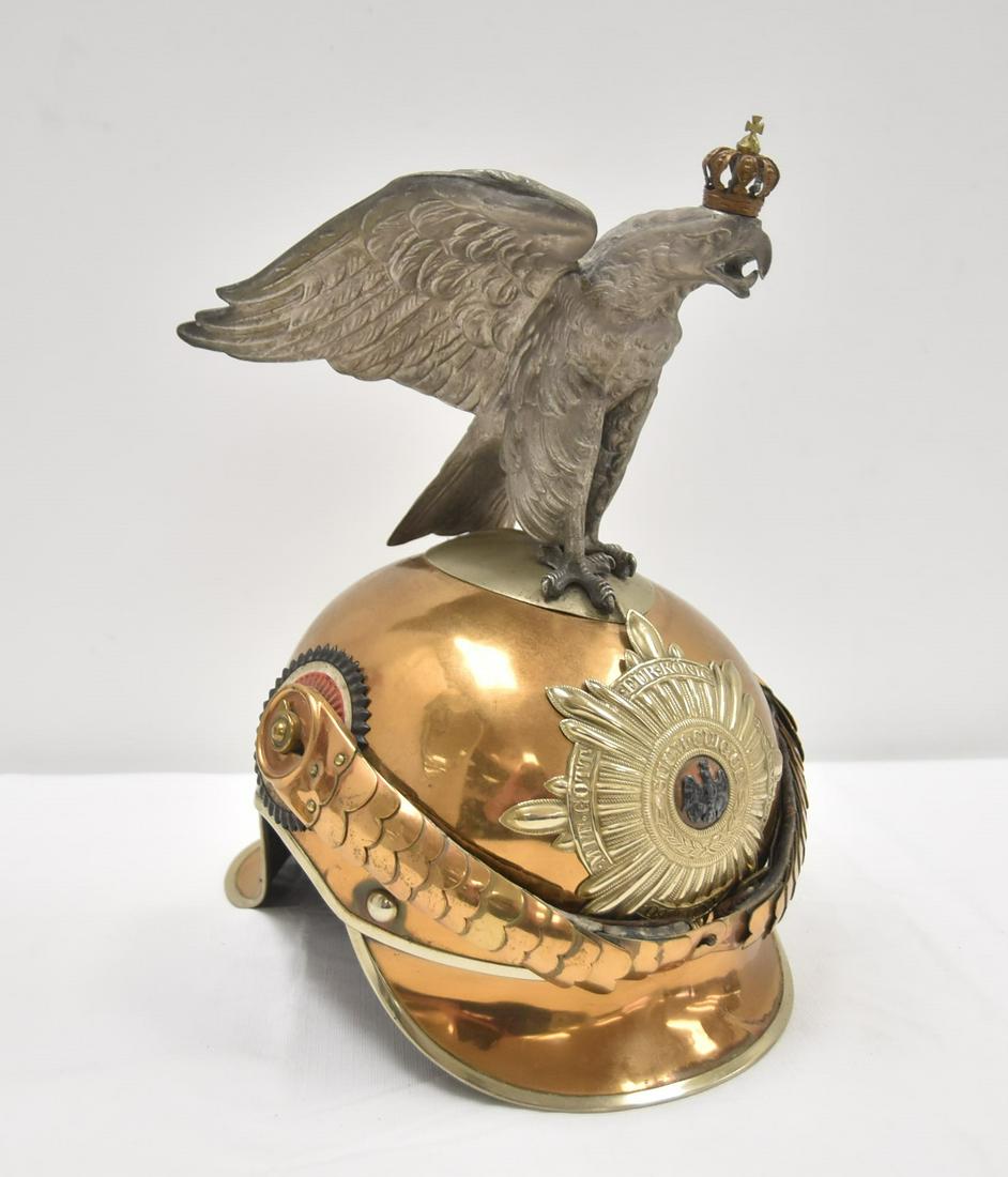 PRUSSIAN GUARD DU CORPS PARADE HELMET - Dec 27, 2022 | Echoes Antiques ...