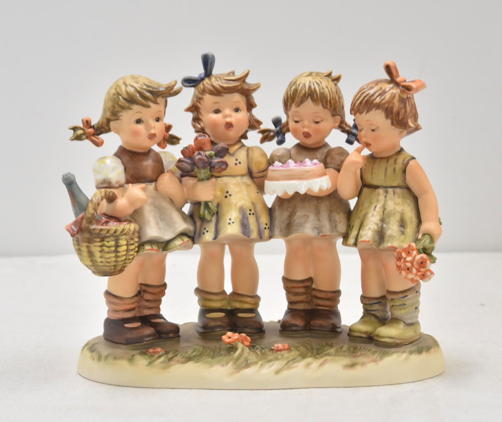 Large Hummel "we Wish You The Best" , #600