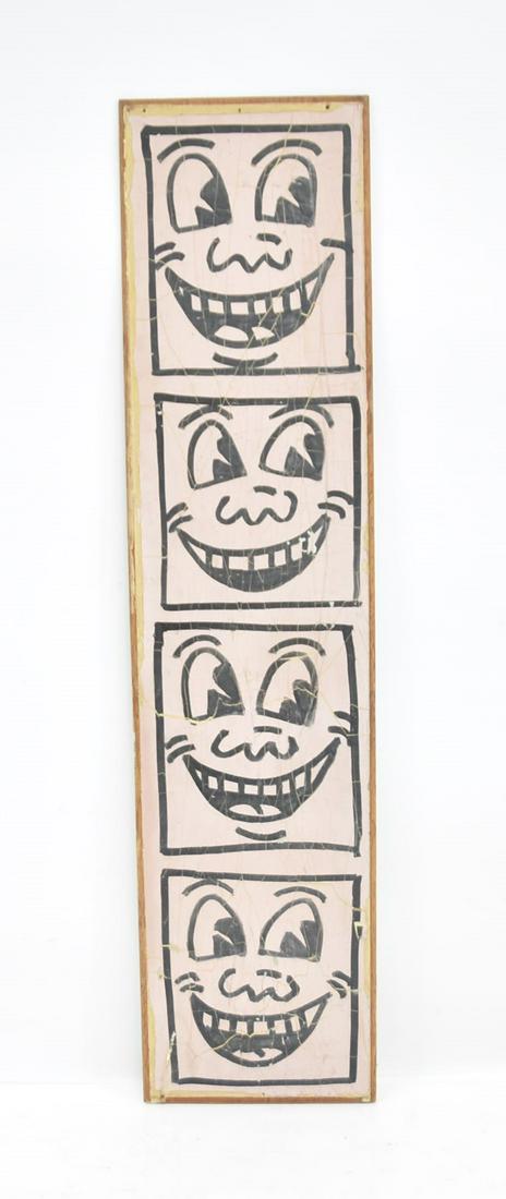 KEITH HARING STYLE SMILEY FACE GRAFFITI STREET ART - Mar 28, 2023 ...