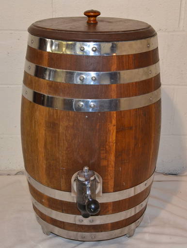Mulitplex Root Beer Syrup Dispenser Barrel