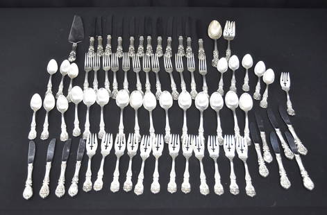 Antique Pattern Reed & Barton Flatware