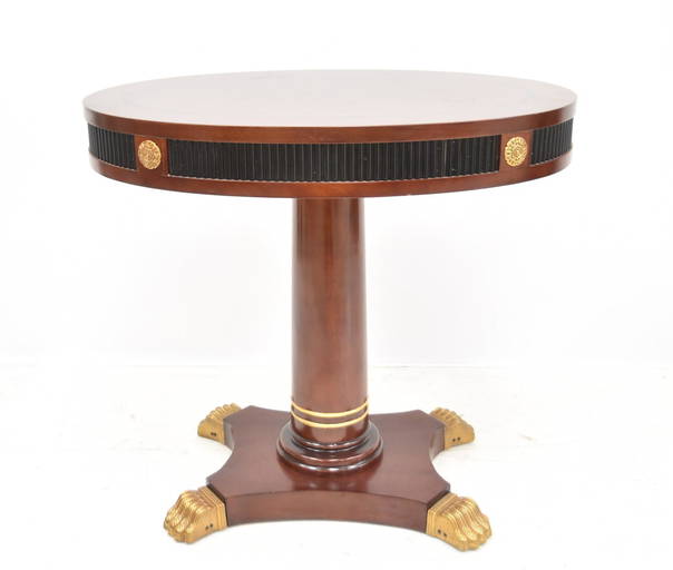 Edelman Empire Style Side Table