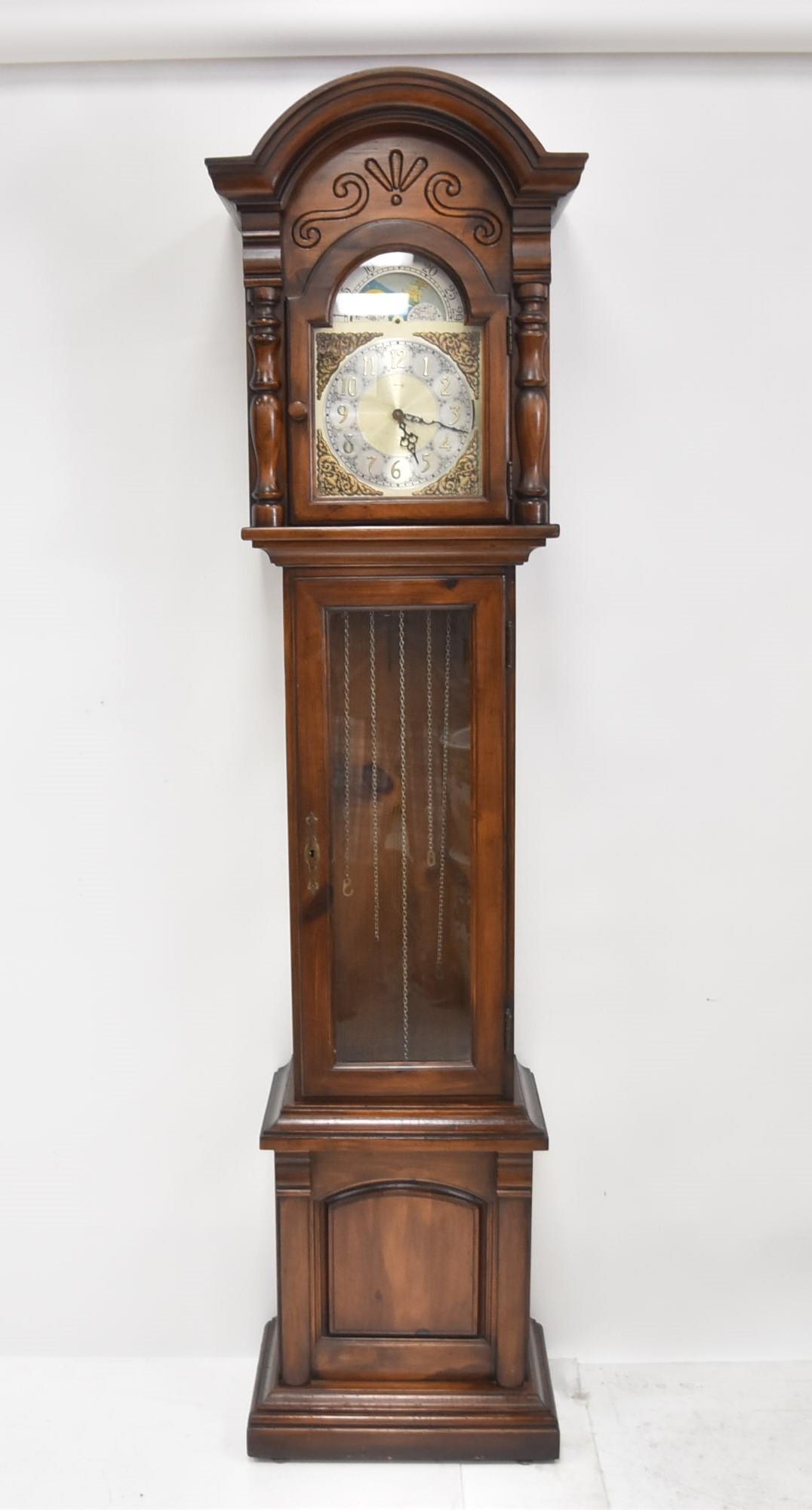 Ridgeway Grandfather Clock Auction