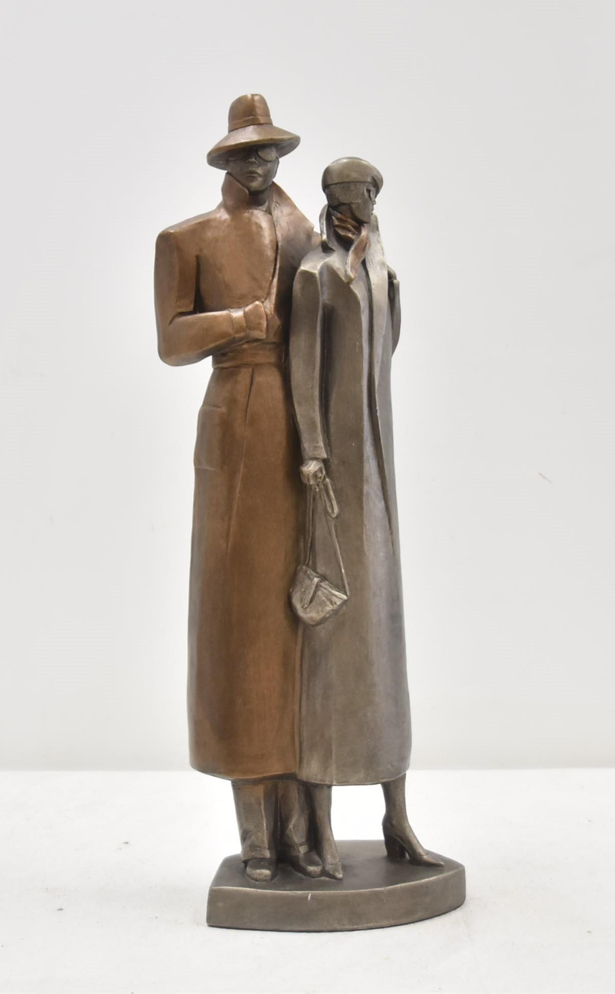 David Fisher Austin Prod "dressed To Kill" Statue Auction