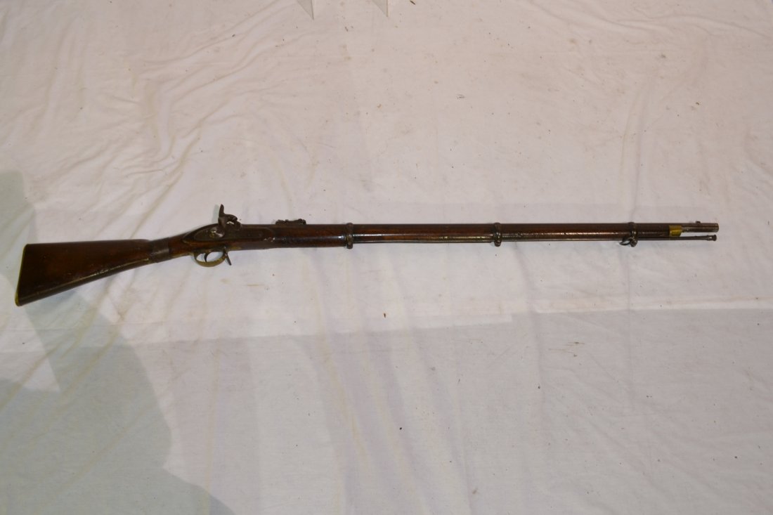 355: ENFIELD E.P. BOND LONDON 1854 MUSKET - 55" LONG - May 26, 2012 ...
