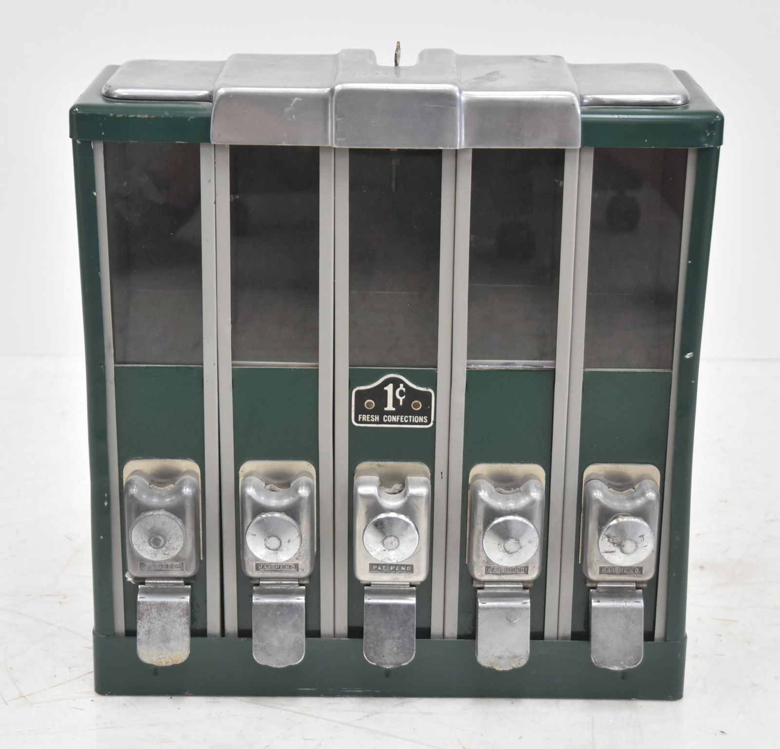 Vintage 1 Cent Coin Op Vending Machine