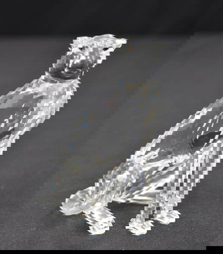 Swarovski Crystal Panther 3" X 4"