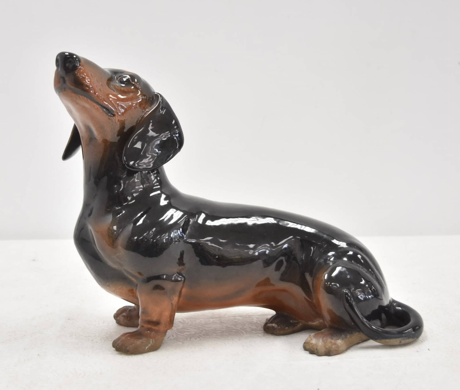 Large Beswick Dachshund Porcelain Dog Auction