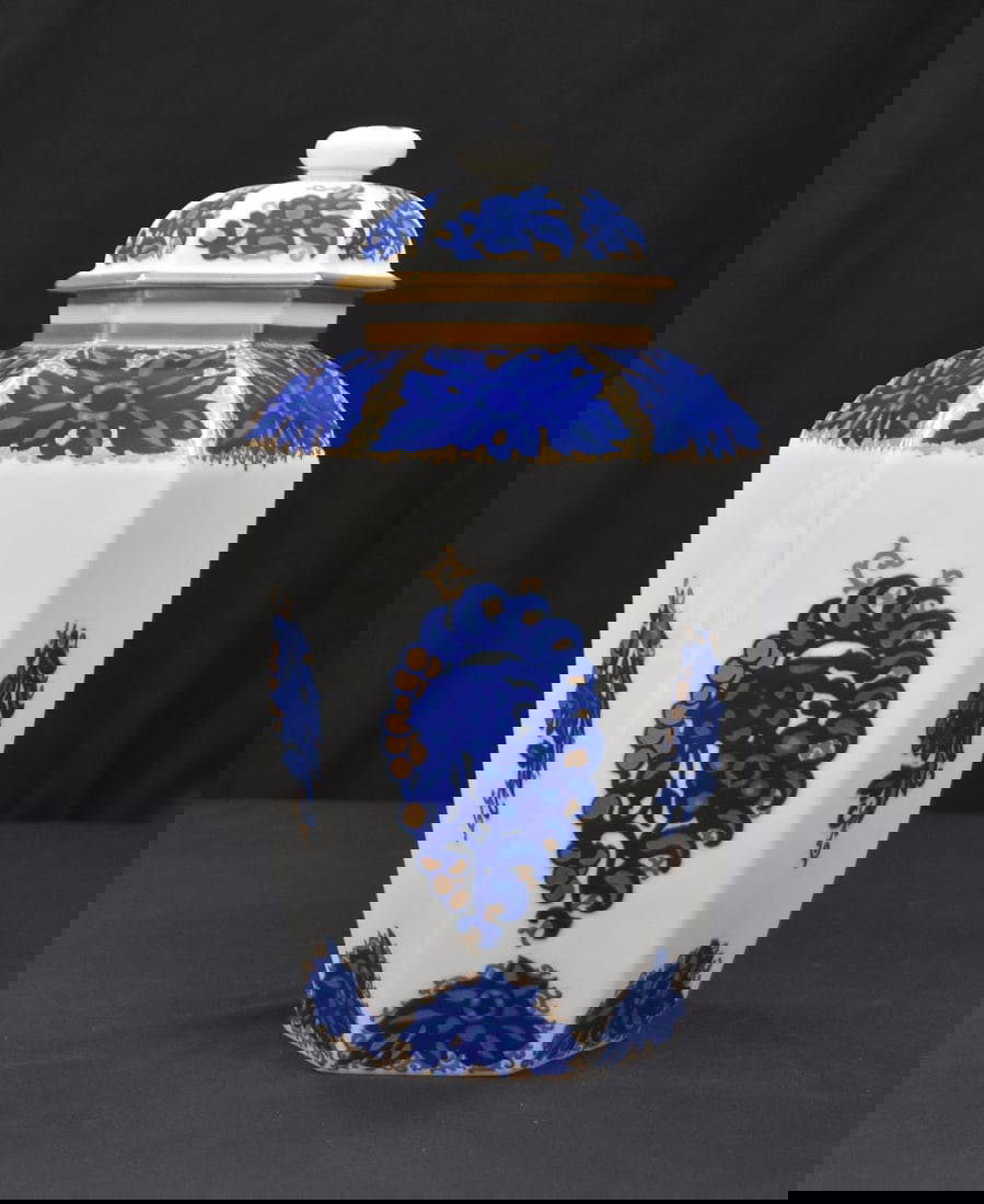 Rosenthal Porcelain Ginger Jar Auction